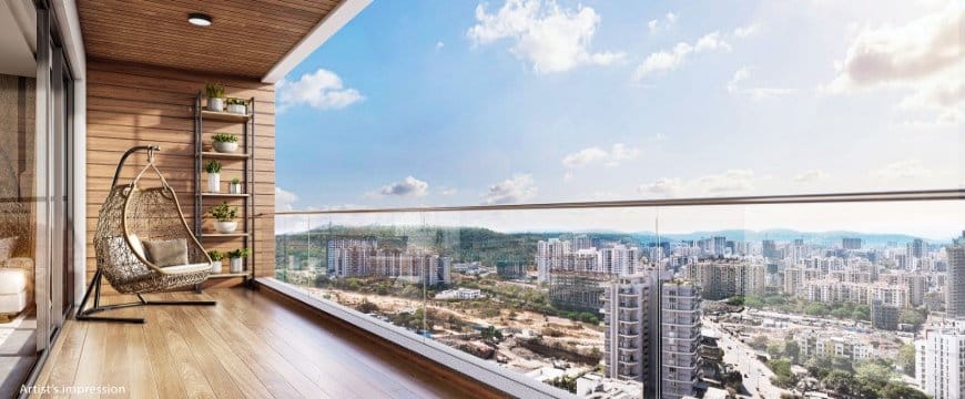 Kalpataru Jade Skyline, Baner, Pune—2 & 3 BHK Flats, Price, Floor Plan ...