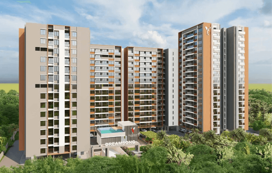 YASHADA DREAMSONG Ravet, Pune - 2 & 3 BHK Flats, Price, Floor Plan ...