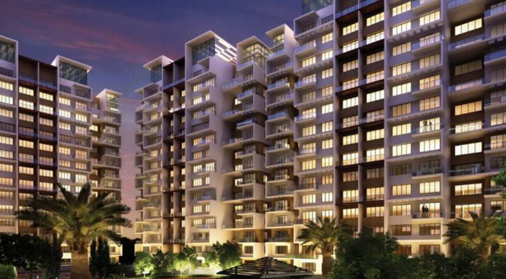 Hill View Residency, Kothrud, Pune—2 & 3 BHK Flats, Price, Floor Plan ...