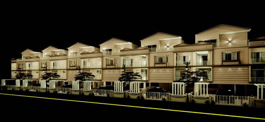 Aakruti Row House, Bavdhan, Pune—4 BHK Flats, Price, Floor Plan | Pune ...