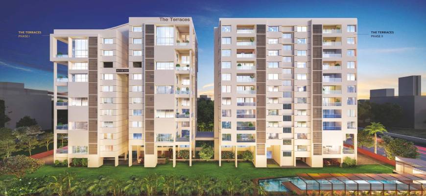 The Terraces 2, Baner, Pune—4 BHK Flats, Price, Floor Plan | Pune Realty