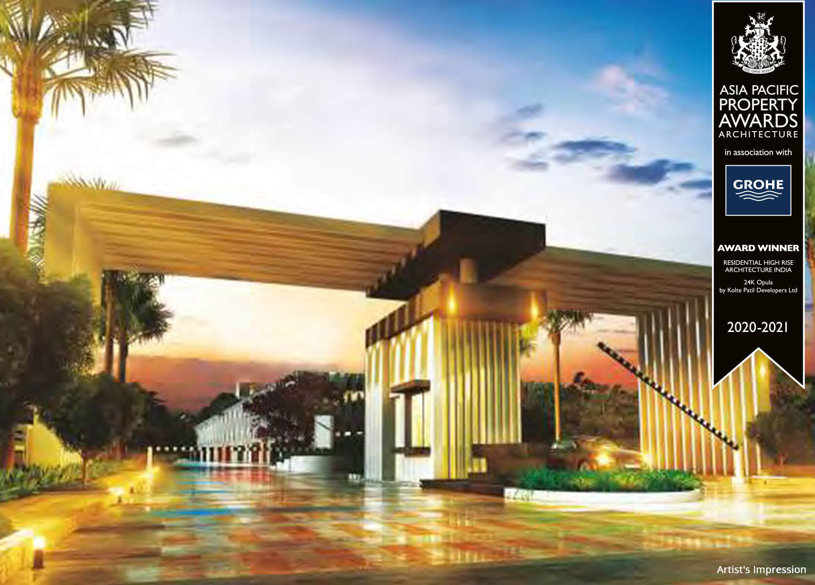 24K Opula, Wakad, Pune—3 & 4 BHK Flats, Price, Floor Plan | Pune Realty