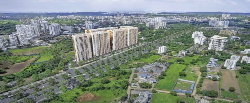 K-Pune Bavdhan, Pune—2, 3 & 4 BHK Flats, Price, Floor Plan | Pune Realty