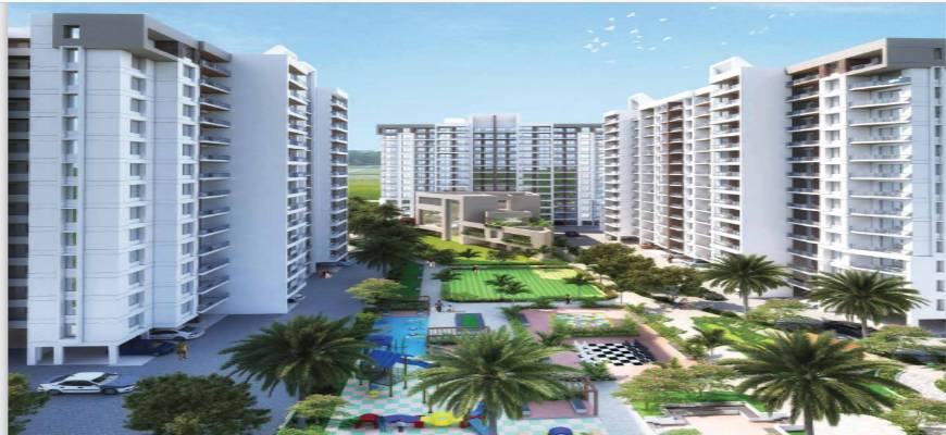 Miravet District, Ravet, Pune—2 & 3 BHK Flats, Price, Floor Plan | Pune ...