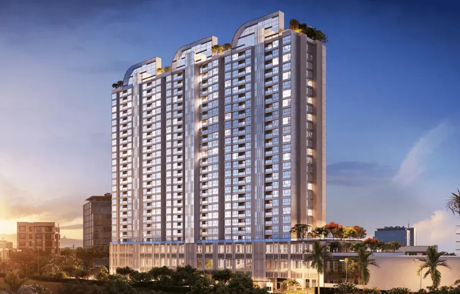 Merline Ventana, Baner, Pune—2 ,3 & 4 BHK Flats, Price, Floor Plan ...