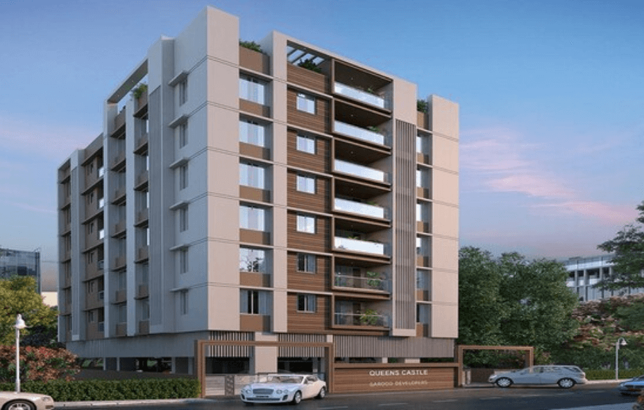 QUEENS CASTLE, Aundh, Pune—3 & 3.5 BHK Flats, Price, Floor Plan | Pune ...