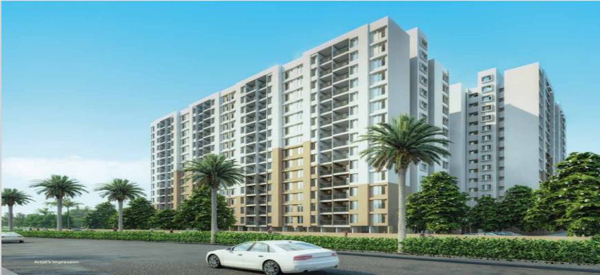 Kohinoor Abhimaan Homes, Shirgaon, Pune—1 & 2 BHK Flats, Price, Floor ...