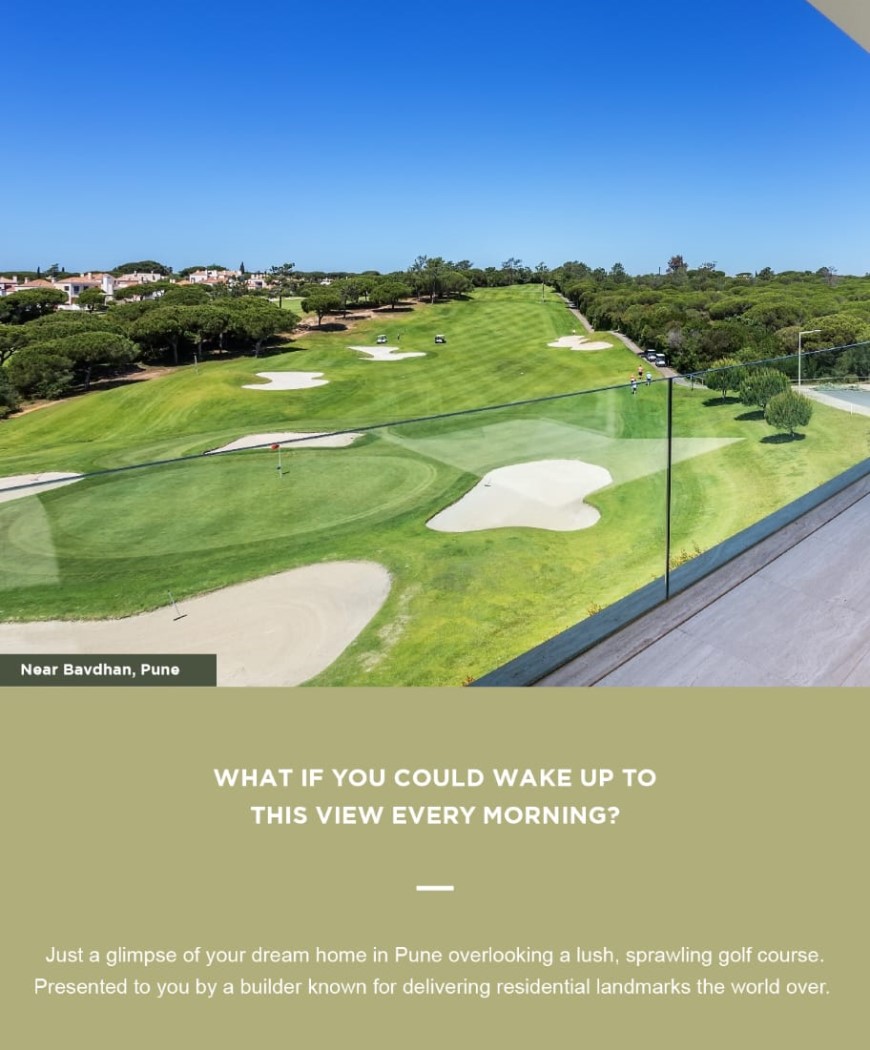 Shapoorji Pallonji Golfland Bavdhan, Pune—1, 2, 3 & 4 BHK Flats, Price ...