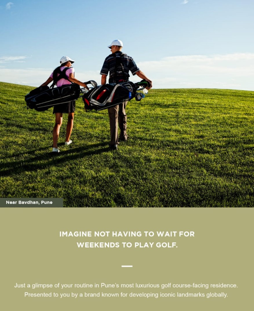 Shapoorji Pallonji Golfland Bavdhan, Pune—1, 2, 3 & 4 BHK Flats, Price ...